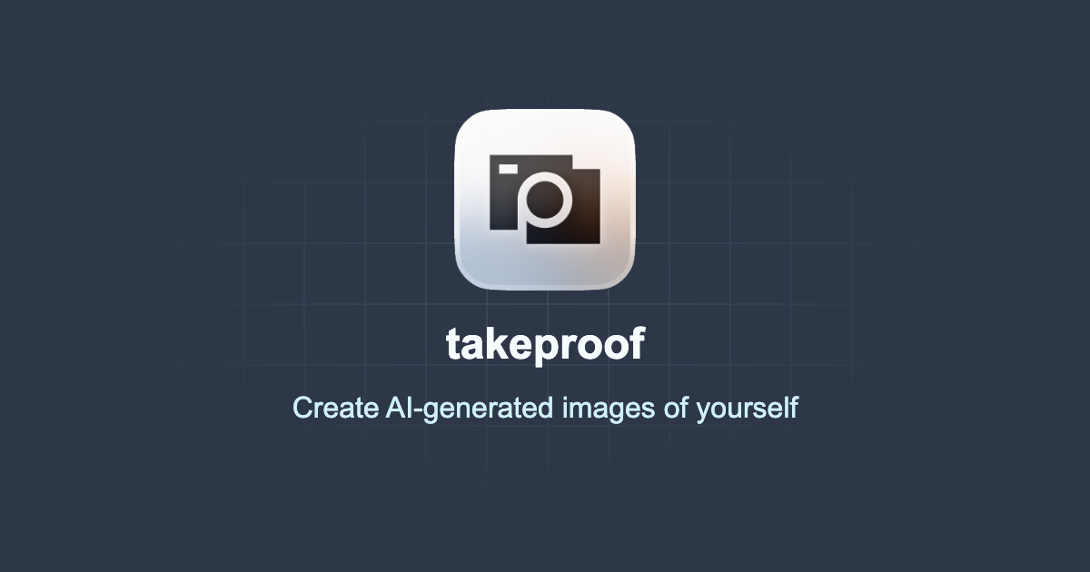 Create AI-generated images of yourself
